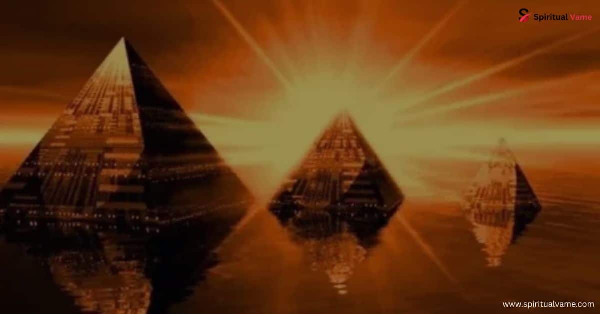 7 Upside Down Pyramid Spiritual Meanings - Spiritual Vame